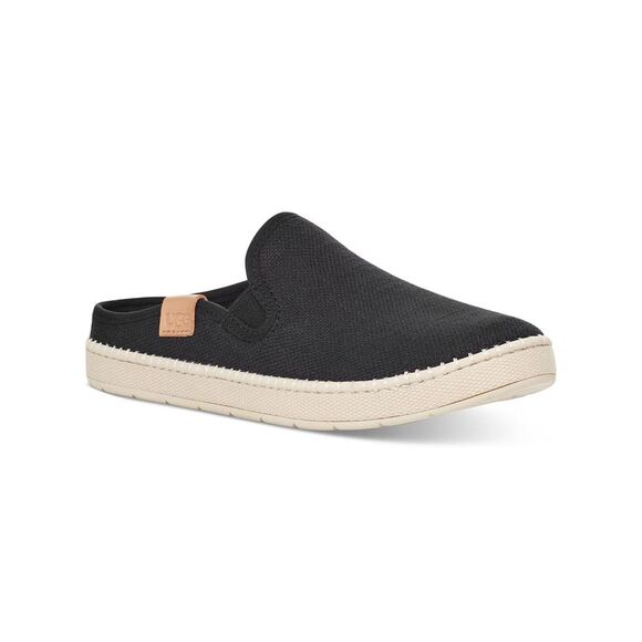 UGG | Shoes | Ugg Womens Black Goring Delu Round Toe Platform Slip On ...